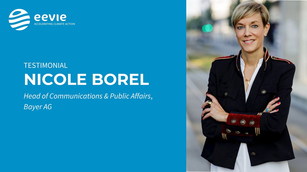 Nicole Borel, Bayer Switzerland - Testimonial - YouTube