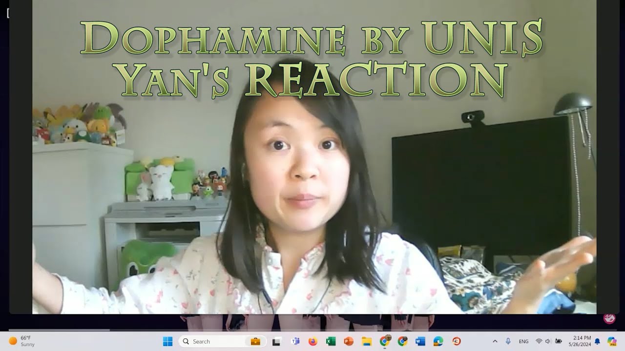 Dopamine by UNIS (Performance) REACTION | Yan's Reaction - YouTube