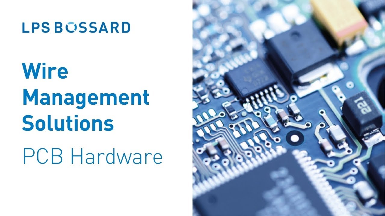 Wire Management Solutions | PCB Hardware | Circuit Boards Fasteners ...
