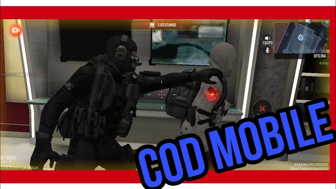 COD mobile partida primera linea - YouTube