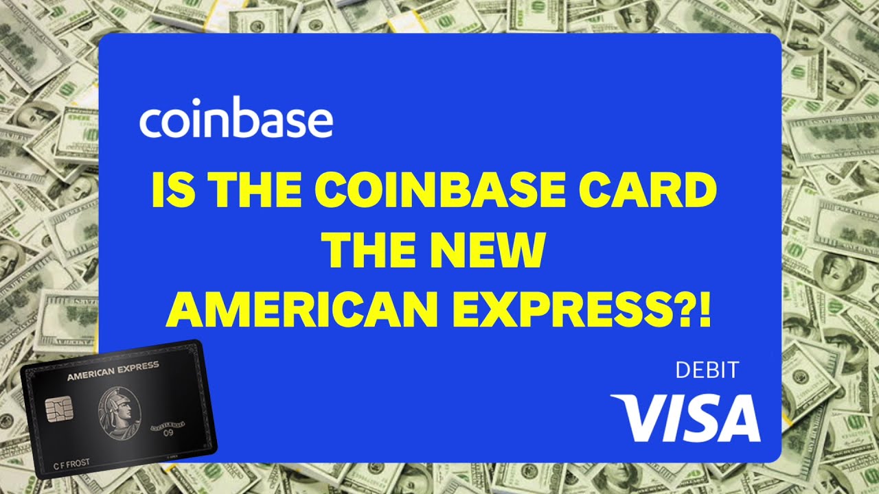 Coinbase Card Is The New American Express | Vechain Giveaway - YouTube