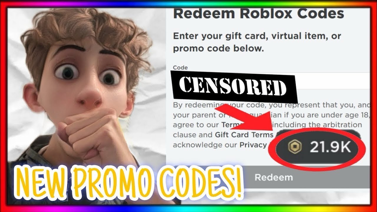 FREE ROBUX PROMO CODES 2025 - YouTube