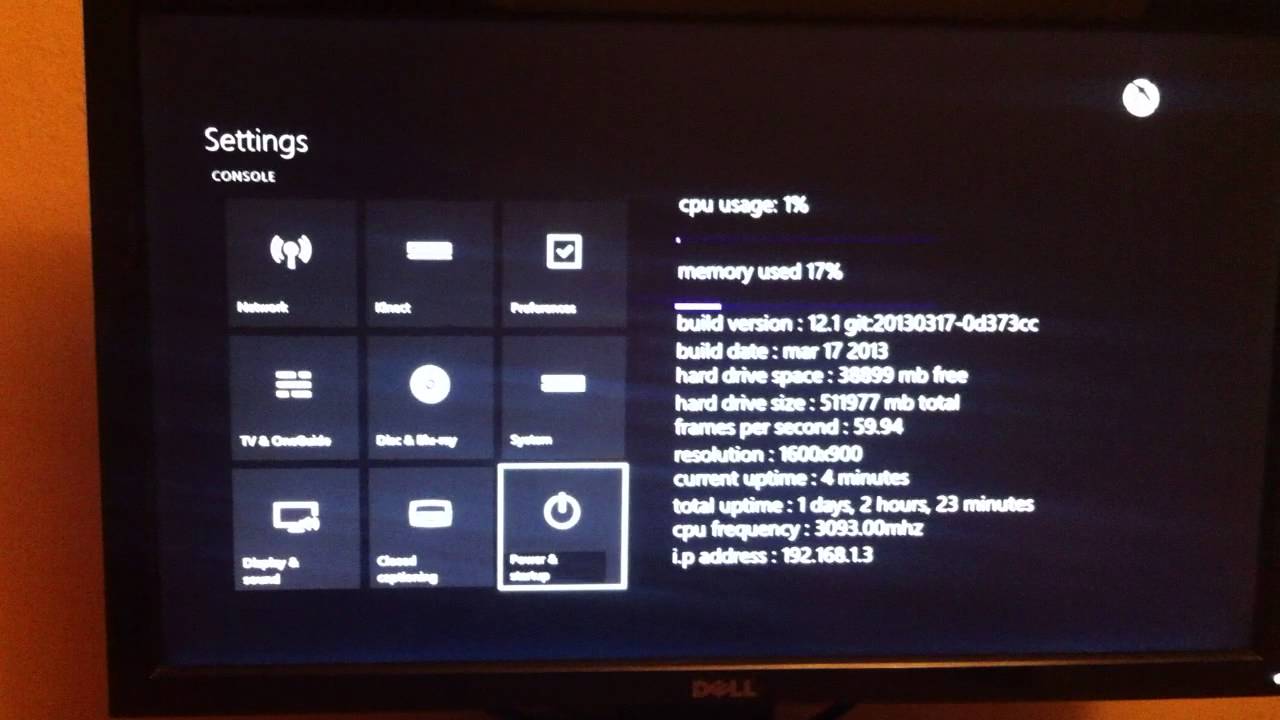 Xbox One Skin XBMC Boot - YouTube