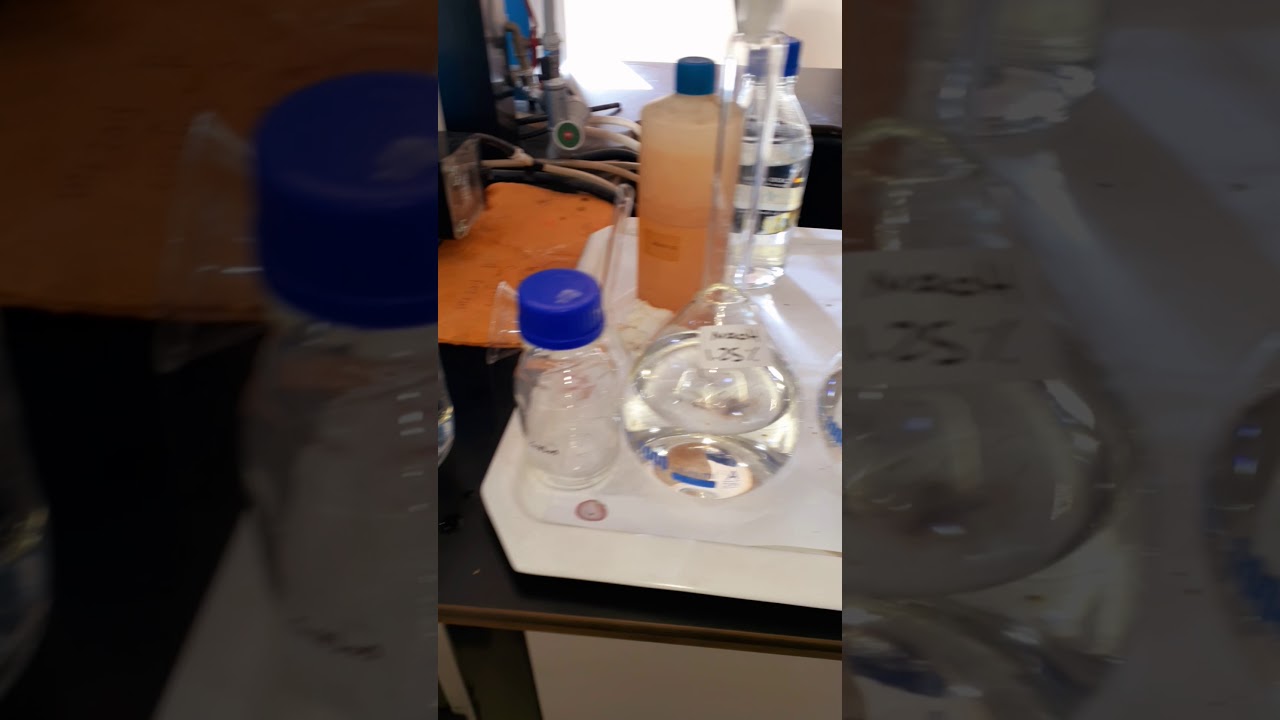 ( 4th lab ) fiber determination - YouTube