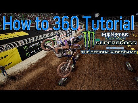 Supercross The Game | How To 360! - YouTube