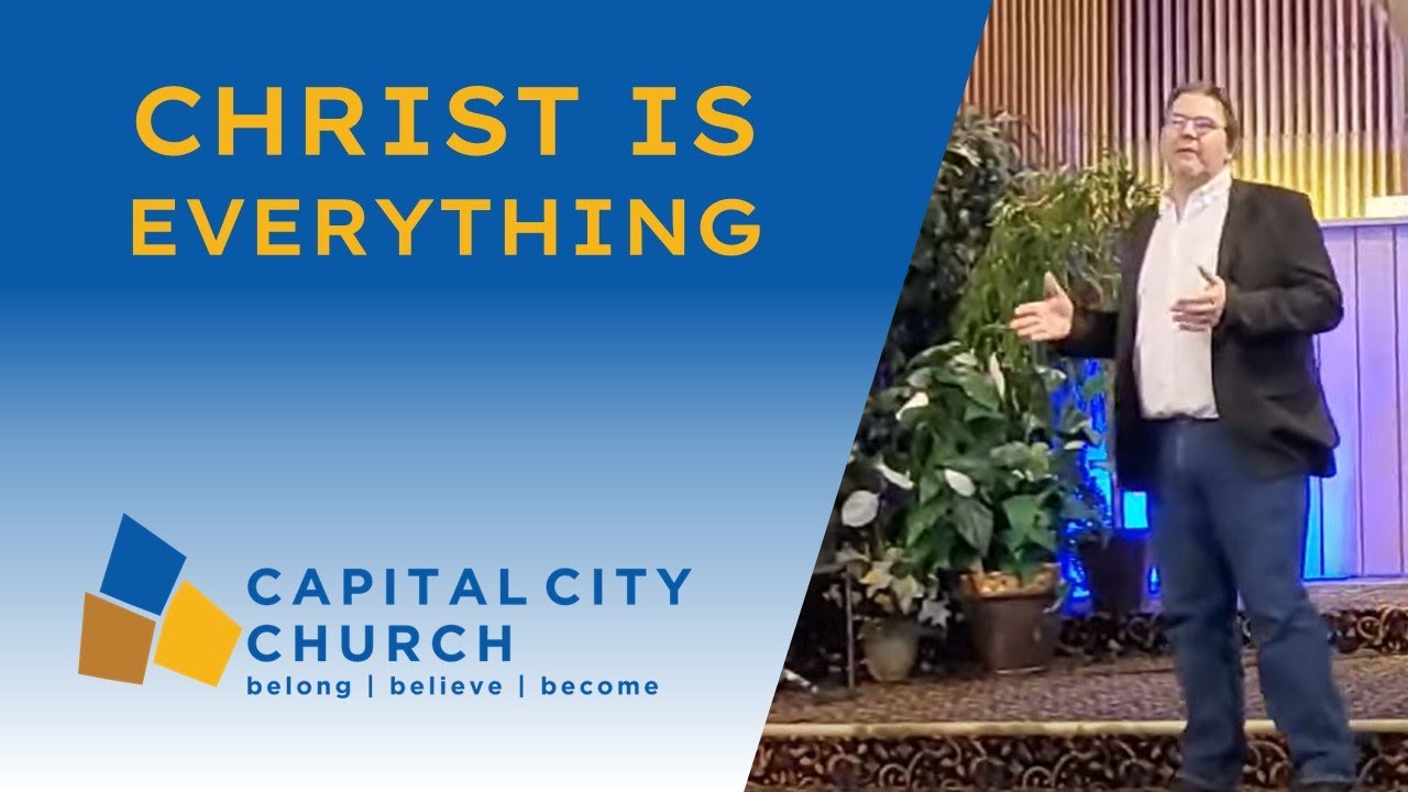 Christ Is Everything - Easter service - YouTube
