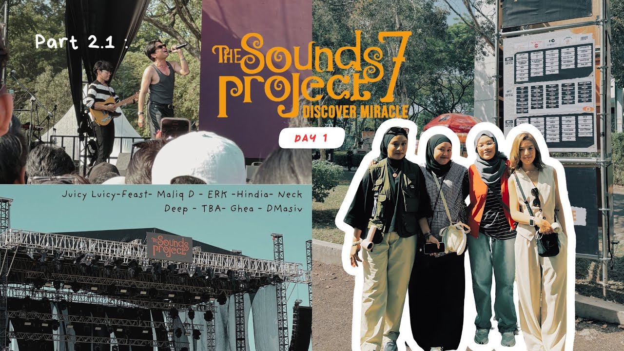 From Malaysia for The Sound Project Vol.7 (2024) ~ Day 1 - YouTube