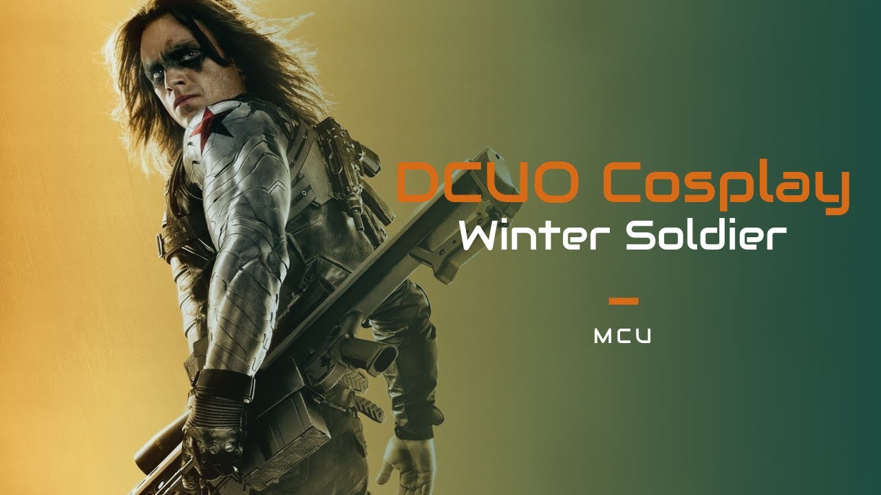 -DCUO Cosplay - Winter Soldier (MCU) - YouTube