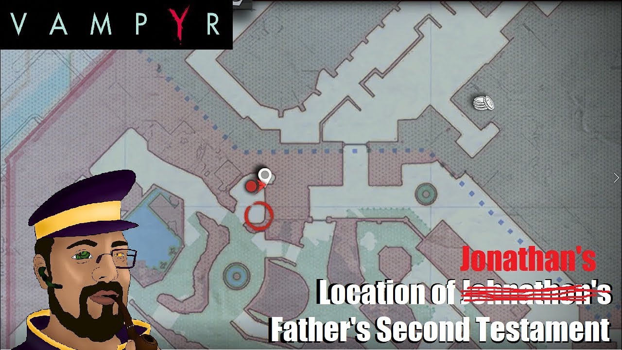 Location of Jonathan's Father's Second Testament (Letter) | Journey to ...