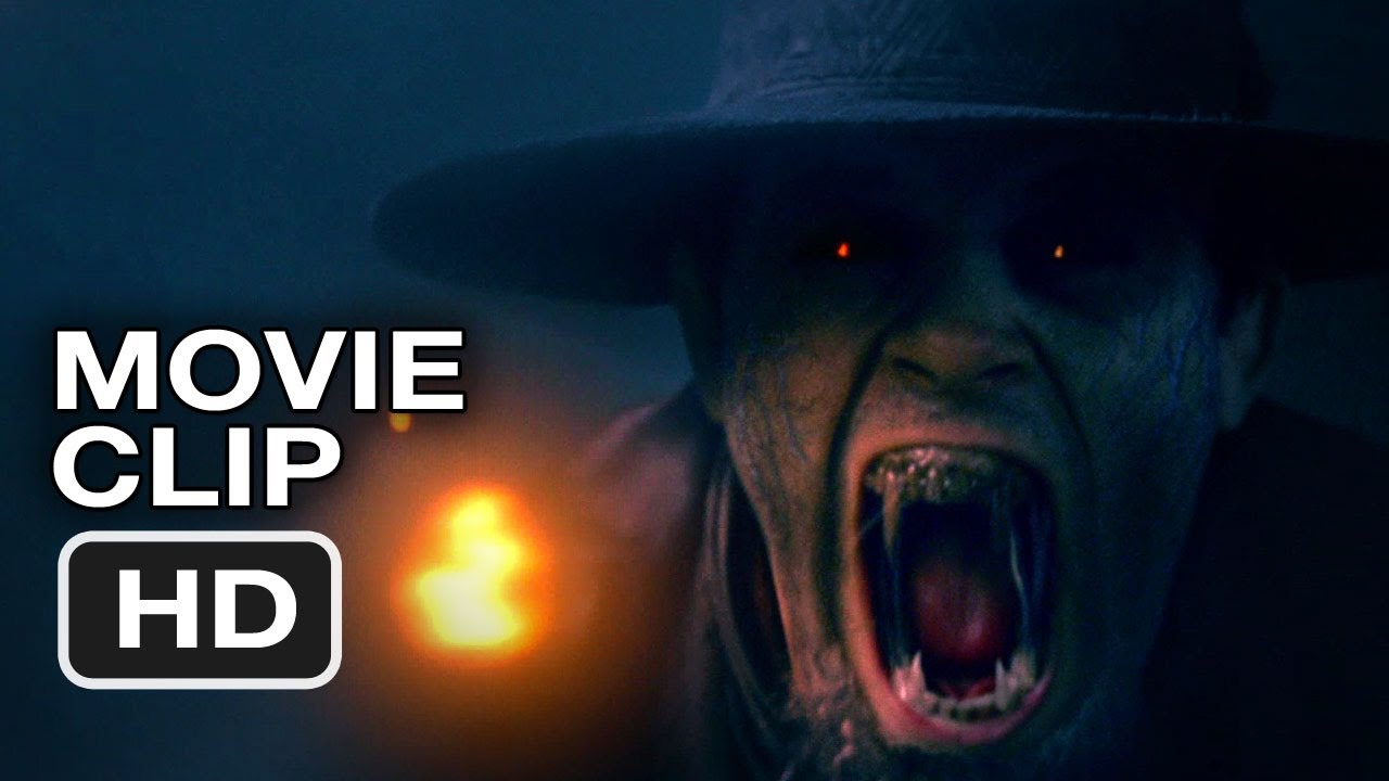 Abraham Lincoln Vampire Hunter Trailer Movie CLIP - Train Escape (2012 ...