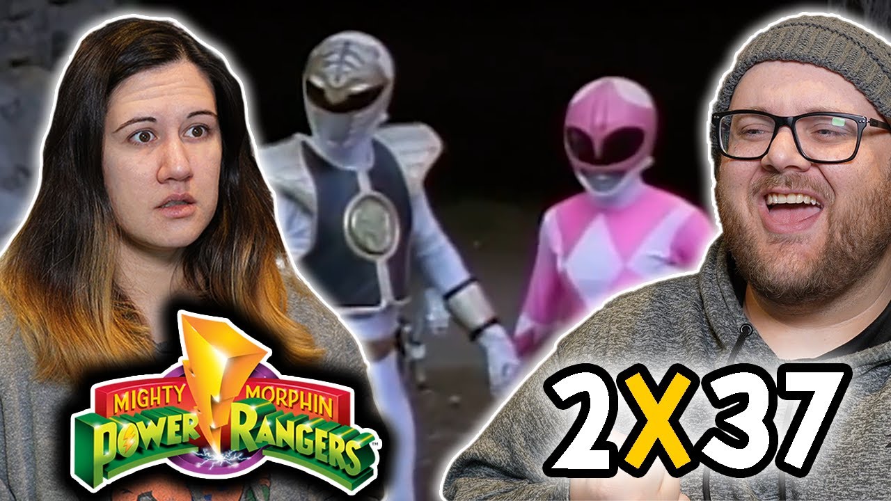 POWER RANGERS Reaction! | Episode 2x37 "Forever Friends" - YouTube