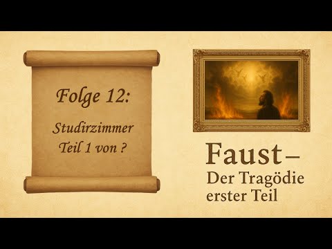 Faust I - Ein musikalisches Hörbuch - Folge 12: Studirzimmer [Teil 1/4] (Text von J. W. von Goethe)