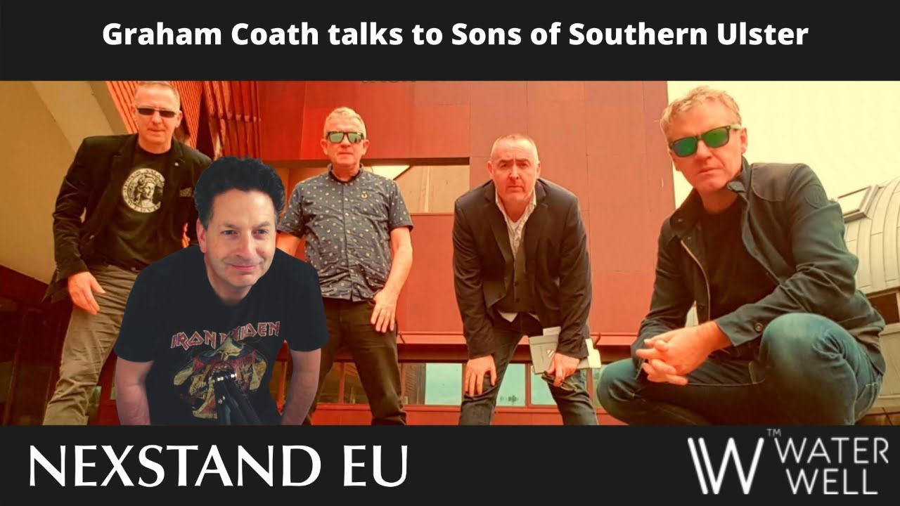 Graham Coath talks music with Justin from Sons of Southern Ulster - YouTube