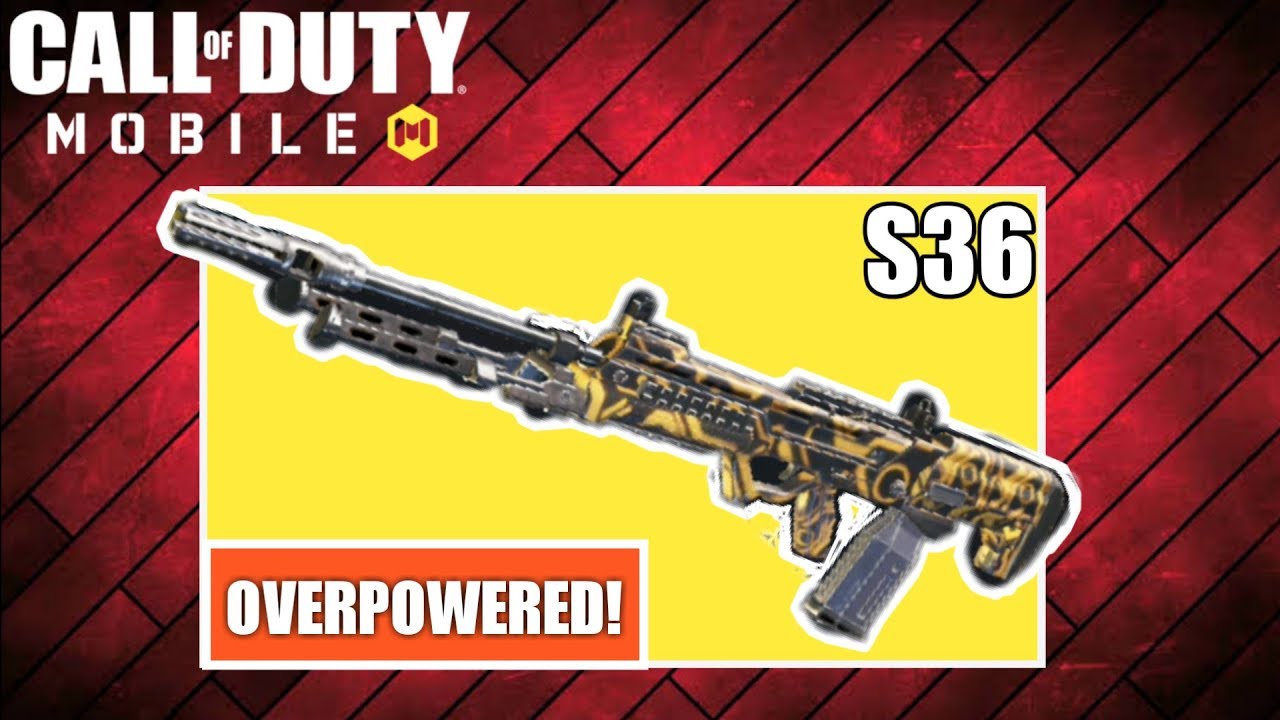 S36 IS TOO OP! Call Of Duty Mobile S36 Technologic Gameplay! - Samtaria ...
