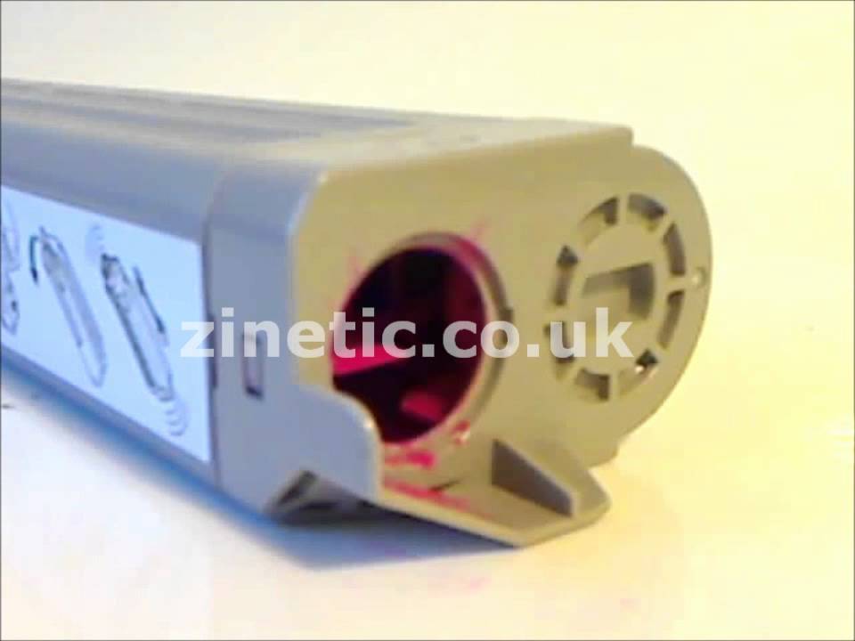 How to refill your Intec CP 2020 toner cartridge - YouTube