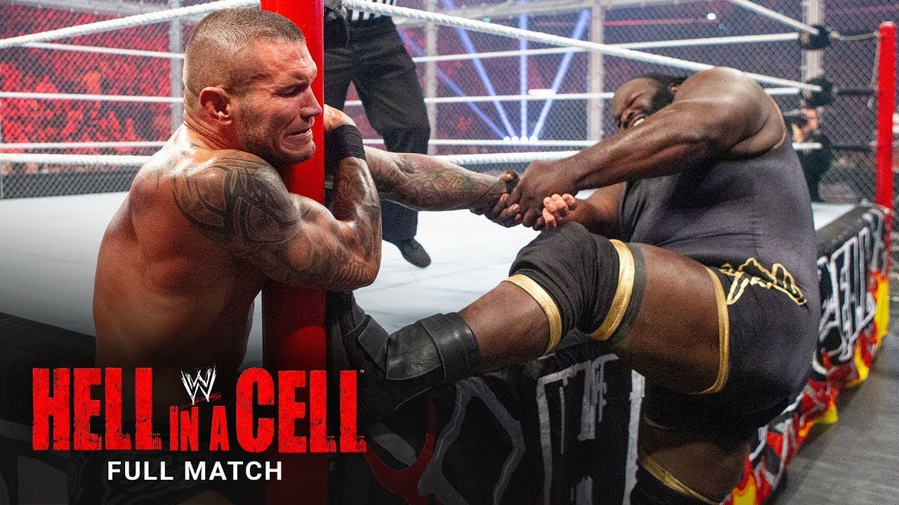 FULL MATCH - Mark Henry vs. Randy Orton – Hell in a Cell Match: WWE ...