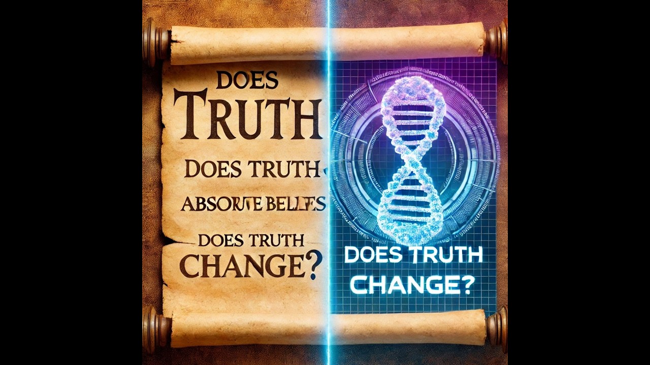 Truth Evolves as Understanding Deepens - YouTube
