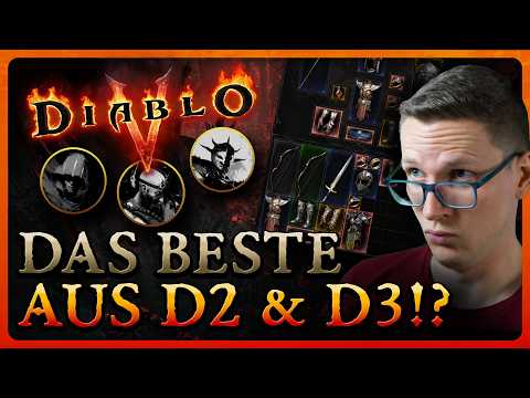 Diablo 5: Neue Klassen, Itemsystem & keine Open World!