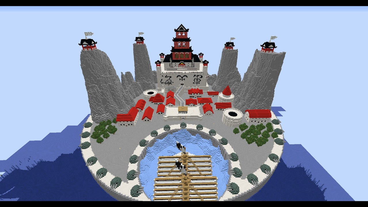 One Piece | Pirate Era | Marineford and Thriller Bark Showcase - YouTube