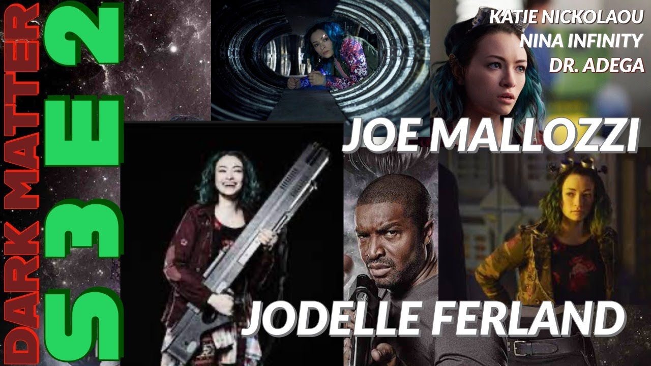 DARK MATTER Monday w/ JOE MALLOZZI & JODELLE FERLAND - YouTube