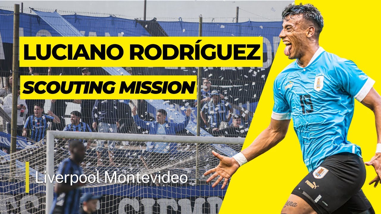 Luciano Rodríguez | Uruguay's Next Superstar! - YouTube