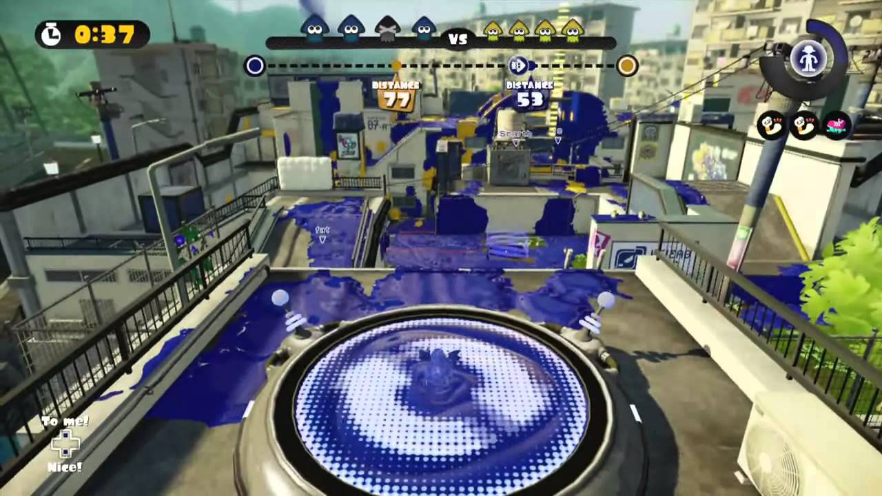 Splatoon - Rapid Blaster Squad - YouTube