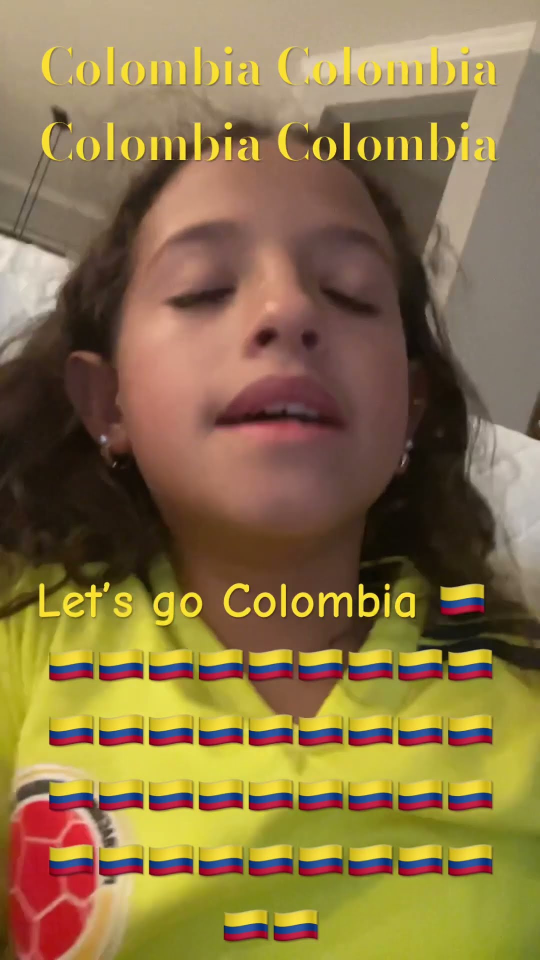 guys go to the comments and spread go Colombia Go to the comments spam it spam it spam it spam🇨🇴 ...