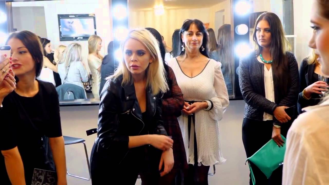MUA School opening in Bratislava - YouTube
