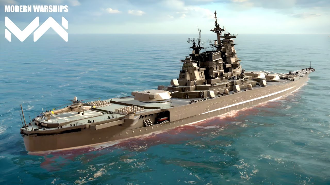 Modern Warships: YAMATO AEGIS the ship that's not stressful to use ...