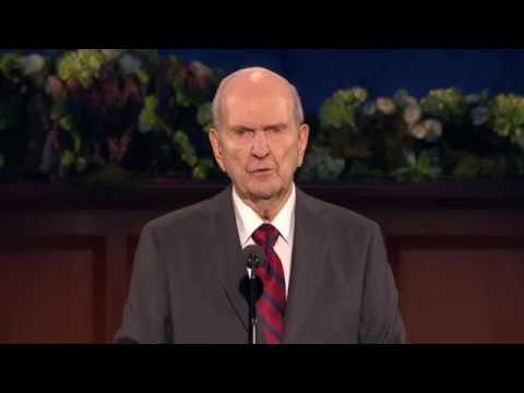 President Nelson's Testimony and Blessing - Apr General Conference ...