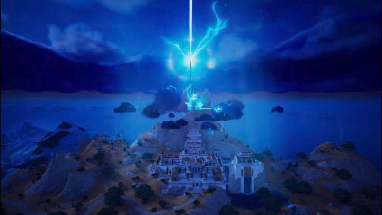 Statue Mini Event build up - YouTube