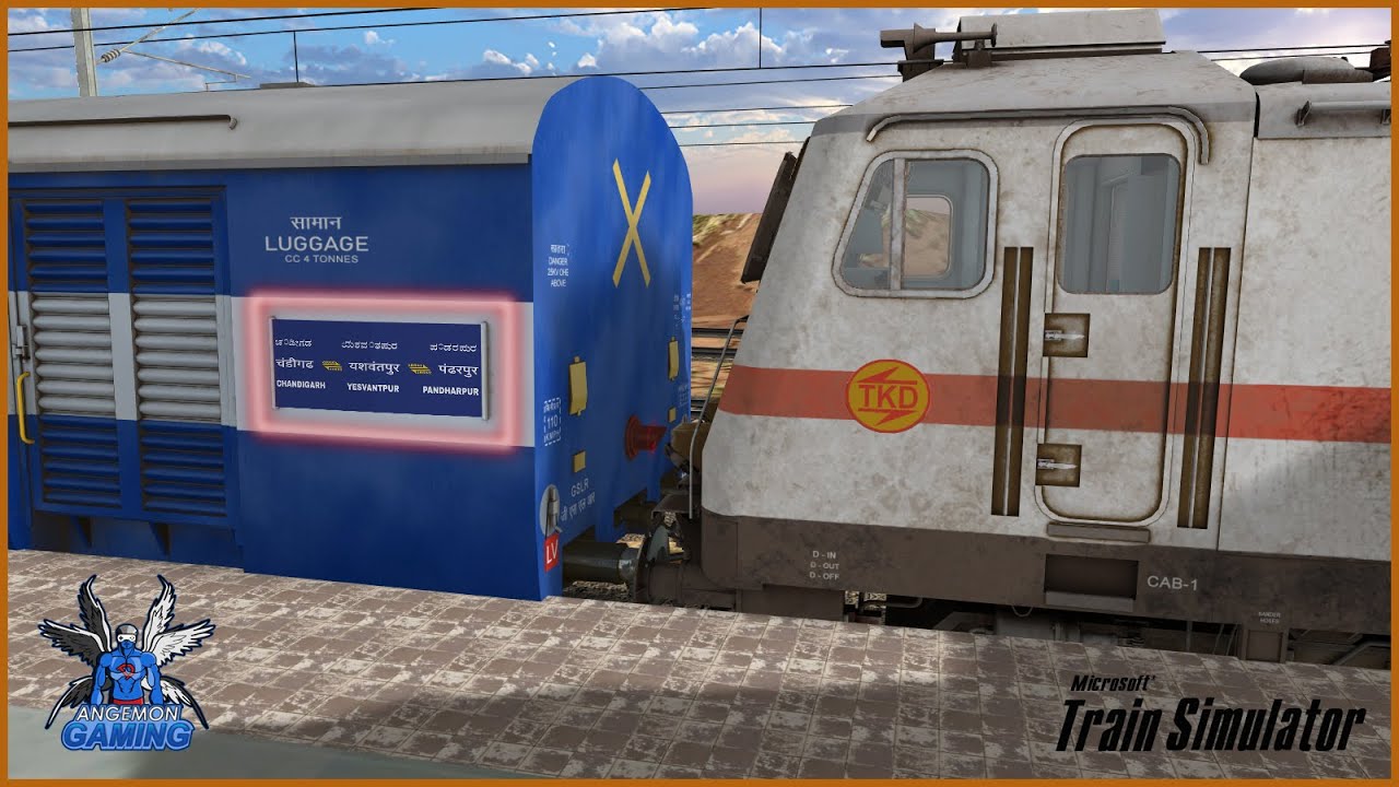 CSMT-KALYAN ROUTE | 22685 KARNATAKA SAMPARK KRANTI EXP | INDIAN TRAIN ...