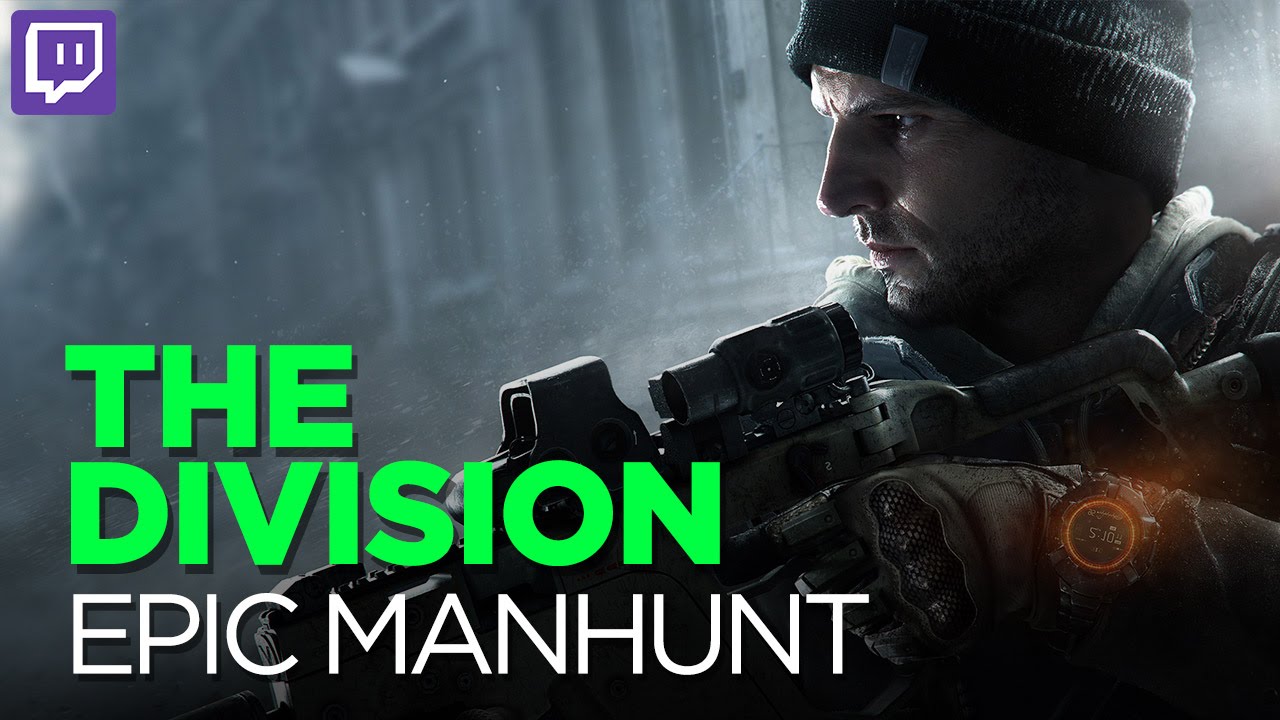 Epic Manhunt (4 vs Server?) - The Division - Let's Play (Twitch ...
