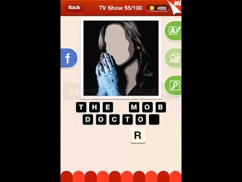 Hi Guess 100 - Tv Show Pack Level 51-60 Answers - YouTube