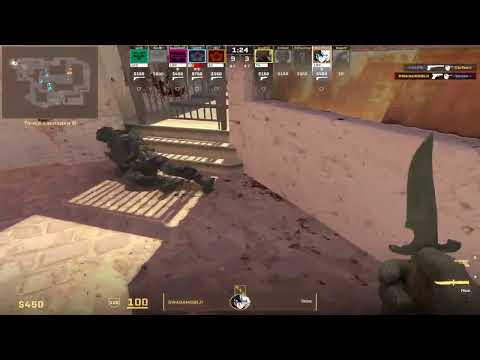 12yo 1vs5 clutch (pistol king)
