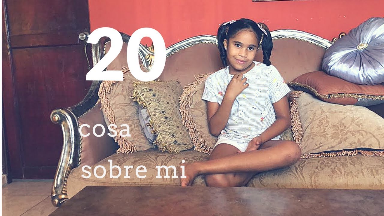 20 COSAS SOBRE MÍ/JUGANDO CON DAIRIN - YouTube