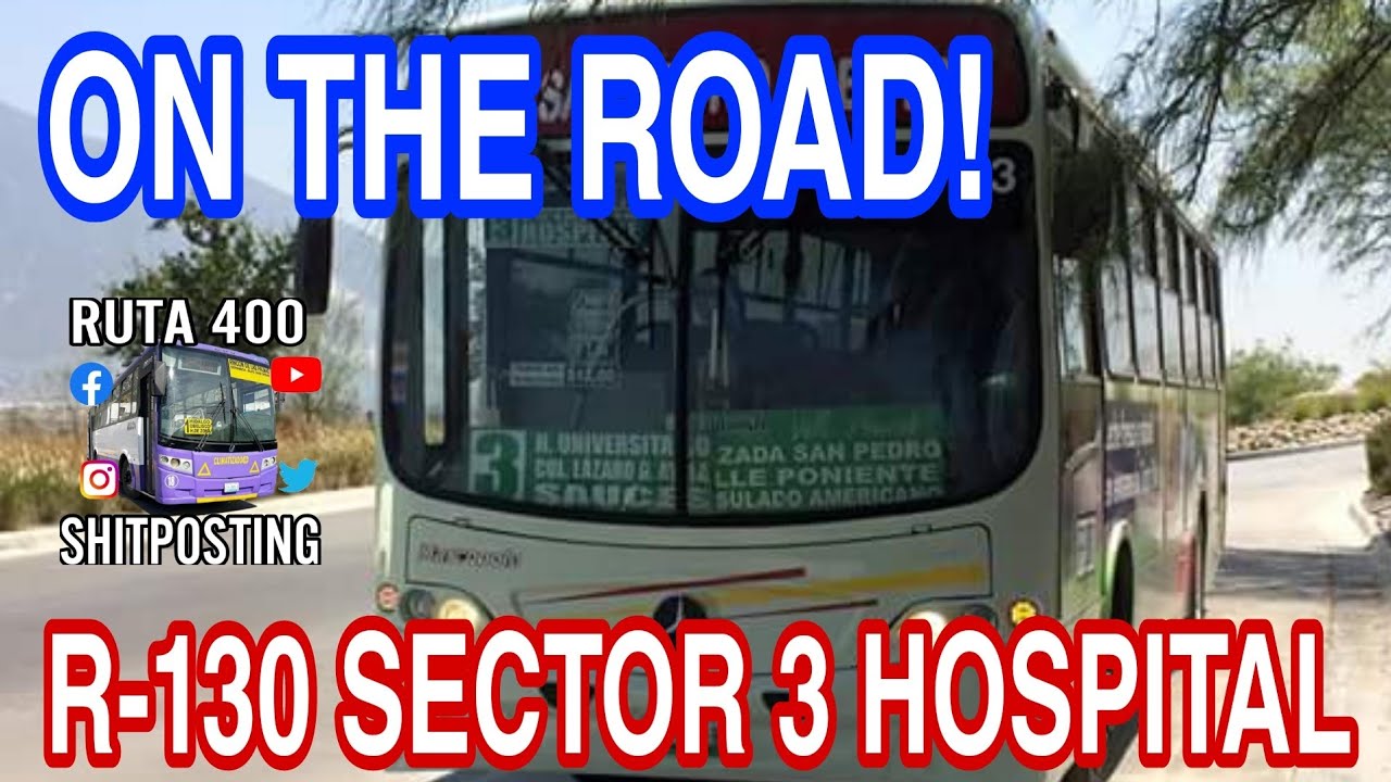 T2. Ep. 7 ON THE ROAD! Ruta 130 San Pedro-Centro Sector 3 Hospital ...