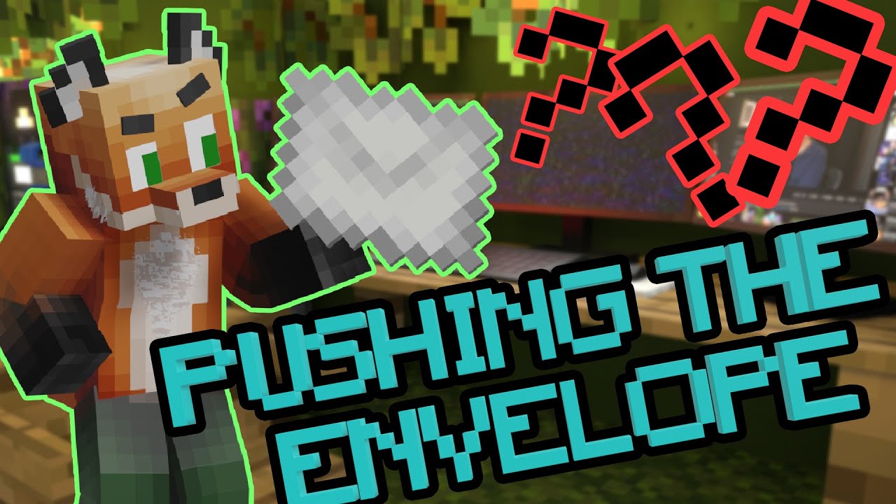 Pushing the Envelope - MineCraft Animation (Audio from Imp and Skizz ...