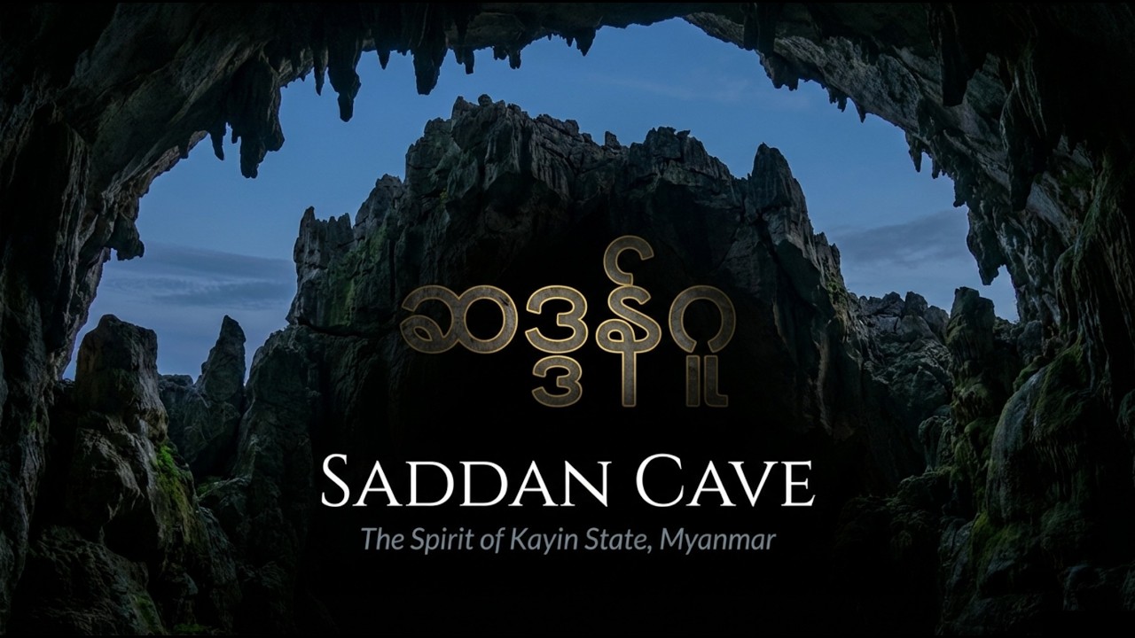 The Legend of the Elephant King: Exploring Myanmar’s Saddan Cave - YouTube