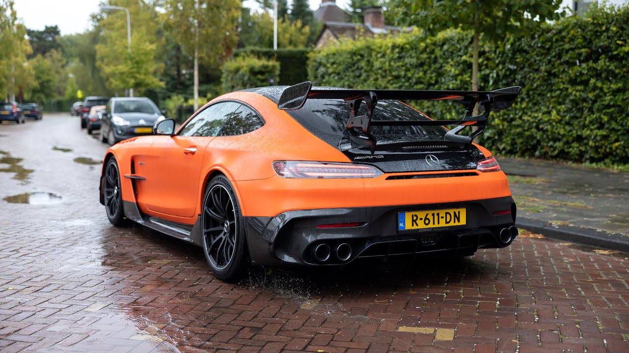Supercars Leaving Car Meet - AMG GT Black Series, iPE GT3 RS, Novitec ...