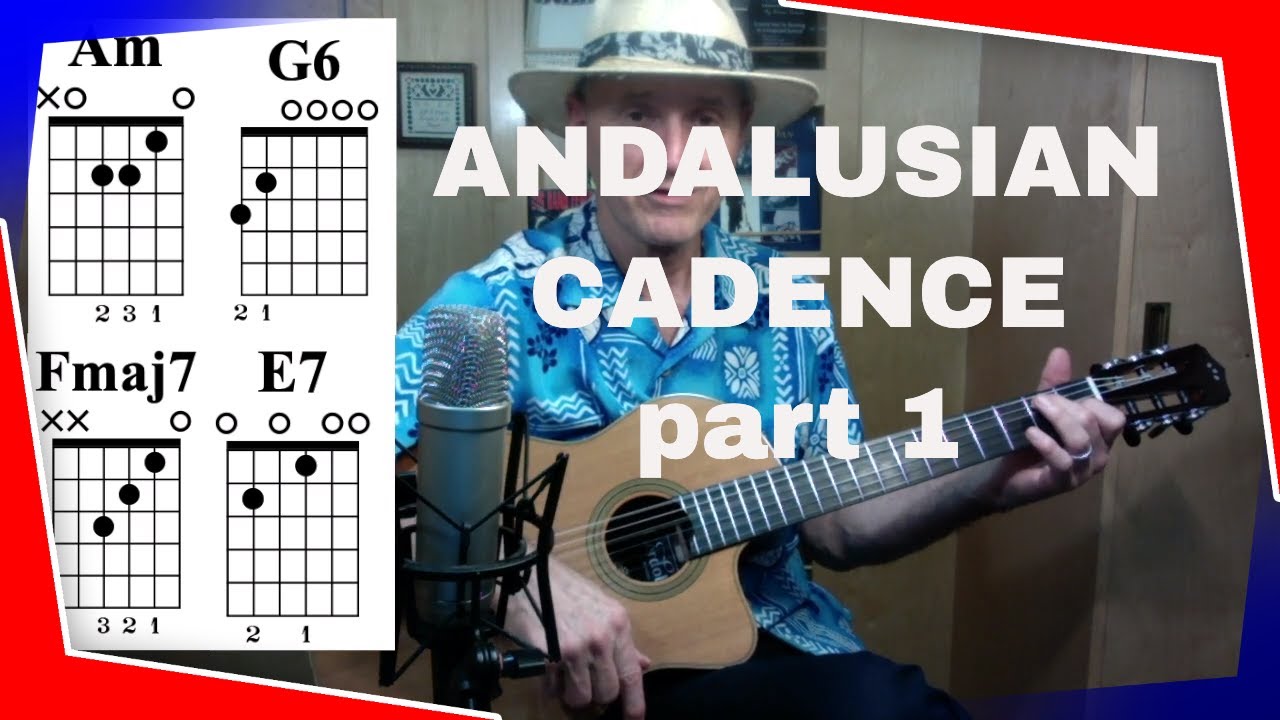 Guitar: How To Play The Andalusian Cadence part 1 - YouTube