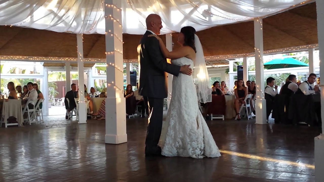 Haley and Robb's Father Daughter dance - YouTube