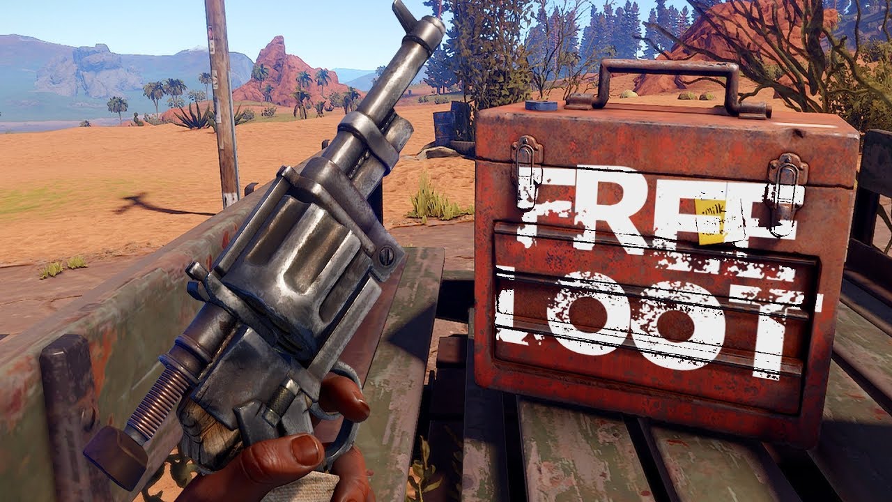 Rust Solo Survival Is Too Easy - YouTube