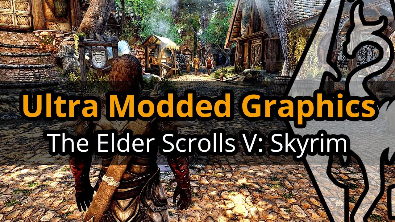 Mein neues Skyrim 2020 (Ultra Modded Graphics) - YouTube