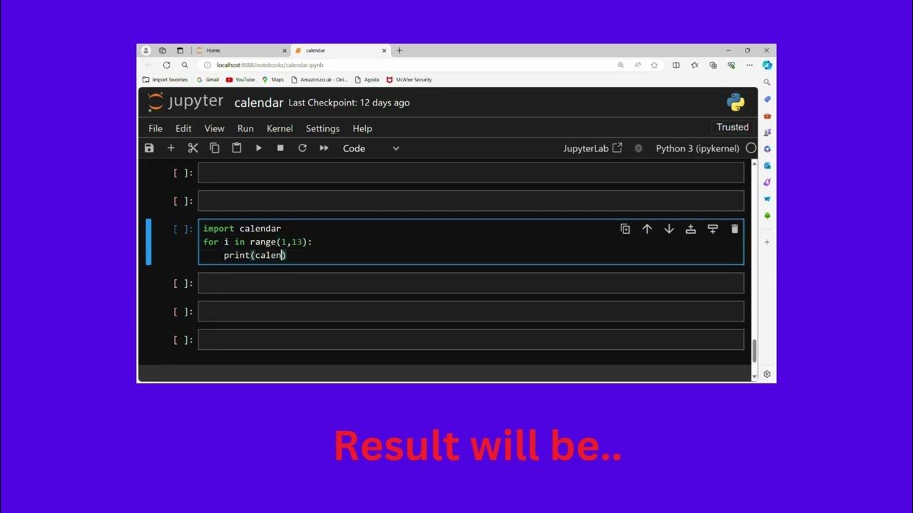 Normal Calendar vs Programmer Calendar - YouTube