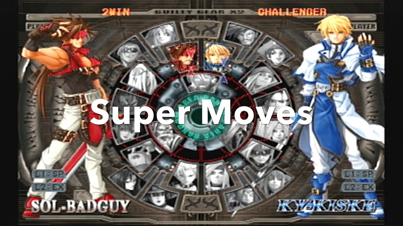 Guilty Gear X2 Super Moves PS2 - YouTube