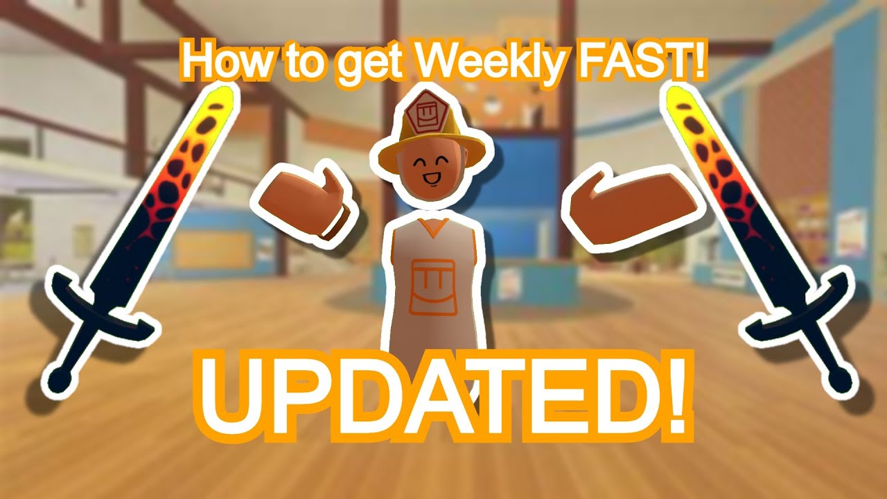 How to get Weekly Fast! UPDATED! - YouTube