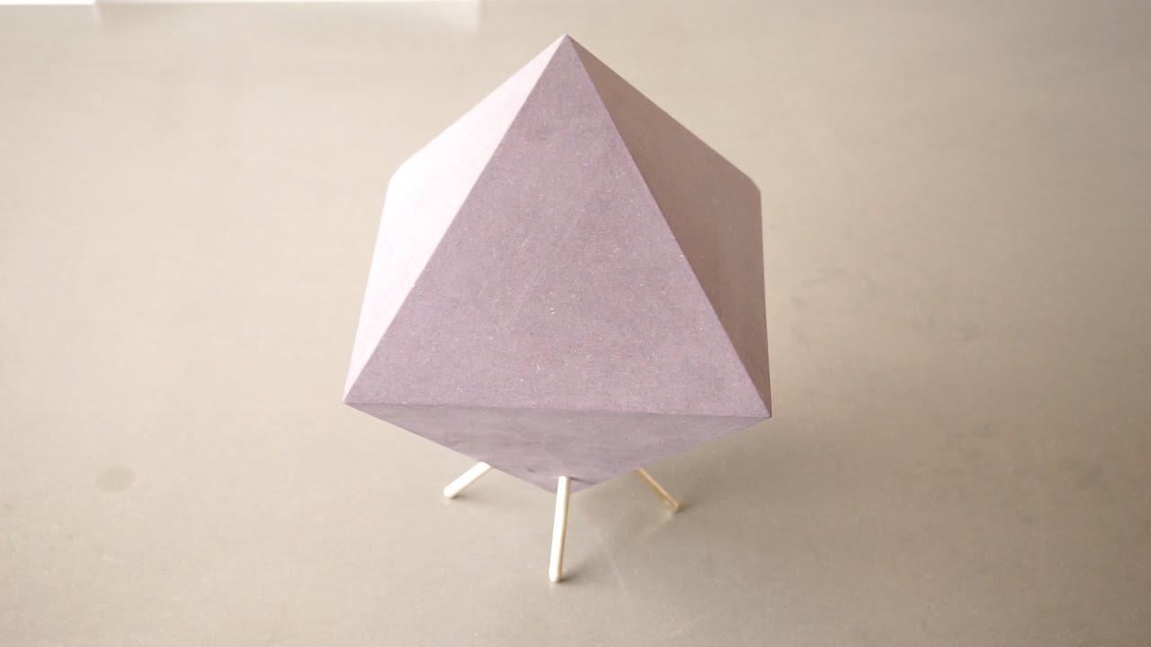 Making a Octahedron // DIY on the table saw - YouTube