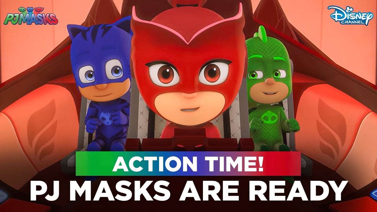 Heroes Suit Up! | PJ Masks | Compilation | @disneyindia - YouTube