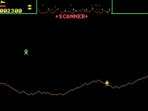 Stargate (aka Defender) - PC Game 1983 - YouTube